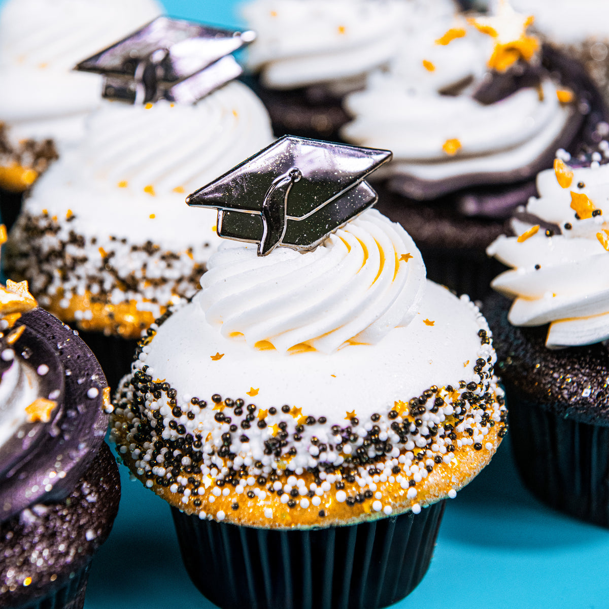 Congratulations Graduate Dozen – Trophy Cupcakes