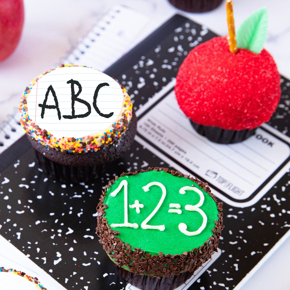 Back to School – Trophy Cupcakes