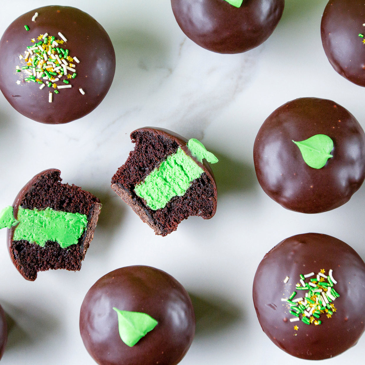 Thin Mint – Trophy Cupcakes
