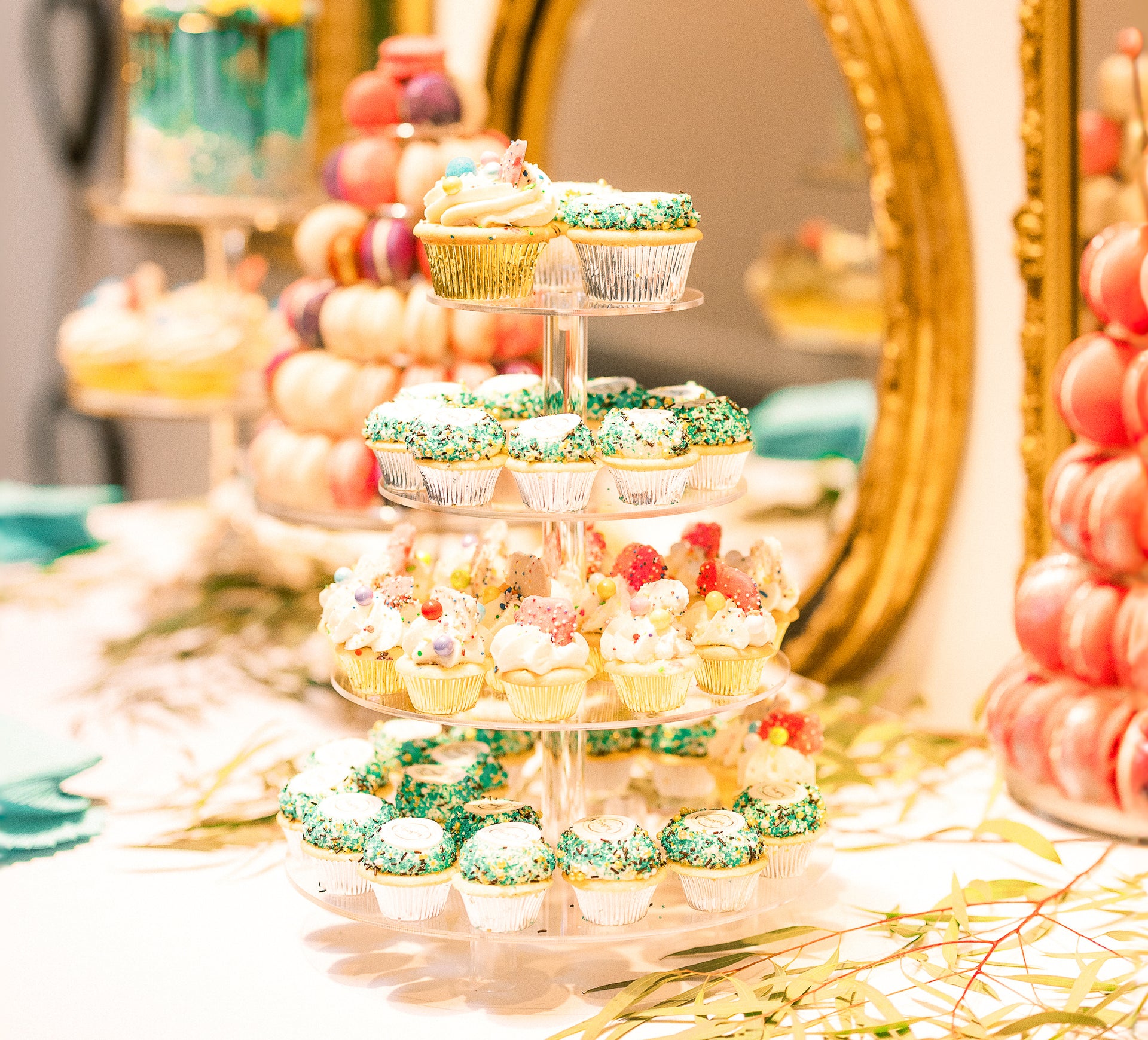 Trophy Cupcakes | Wow ‘em With Custom Cupcakes!