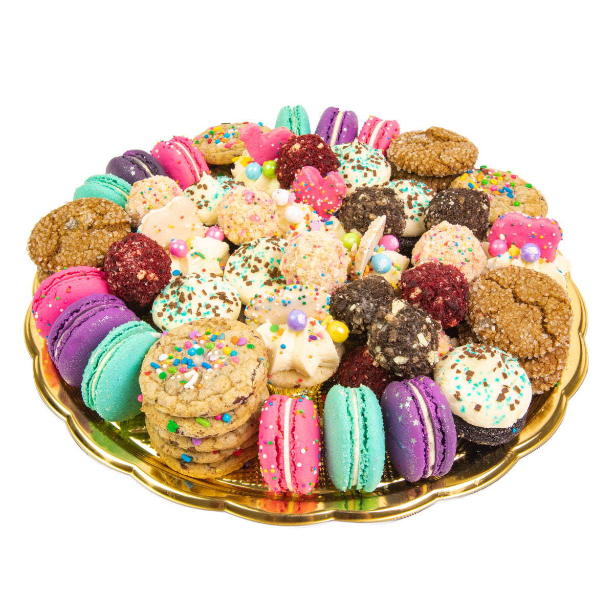 Perfect Party Platter - Bite-Sized Treats – Trophy Cupcakes