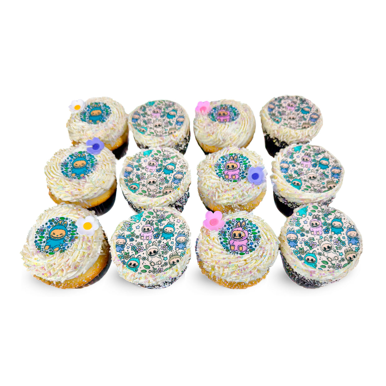 LaYumYum Dozen – Trophy Cupcakes