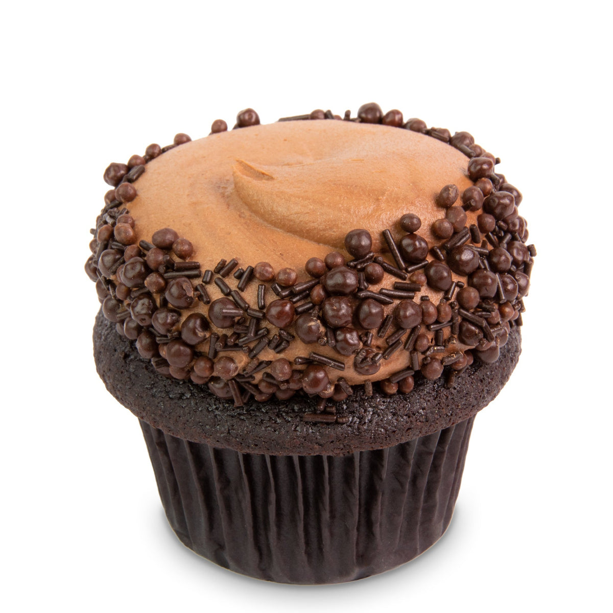 Indulge in Trophy's Triple Chocolate Cupcake – Trophy Cupcakes