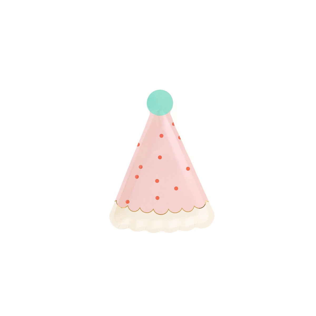 Get the Party Started with Party Hat Plates! – Trophy Cupcakes