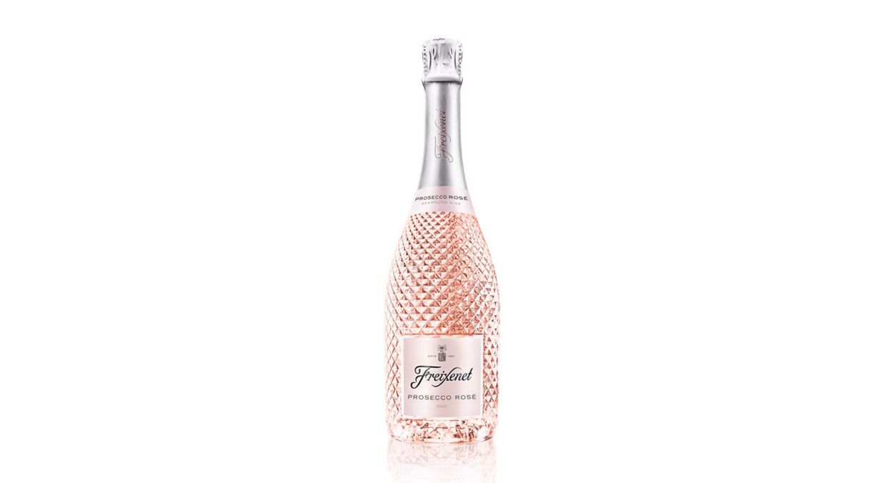 Celebrate with Freixenet Italian Sparkling Rosé – Trophy Cupcakes