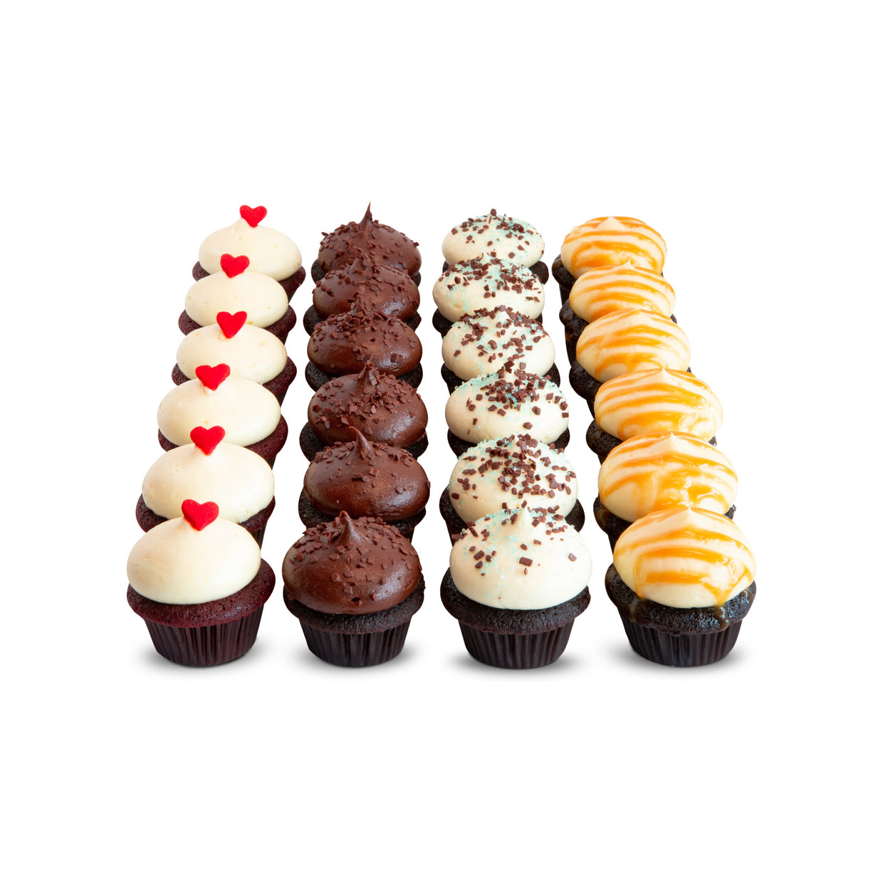 Get a Taste of Trophy with 2 Dozen Mini Cupcakes! – Trophy Cupcakes