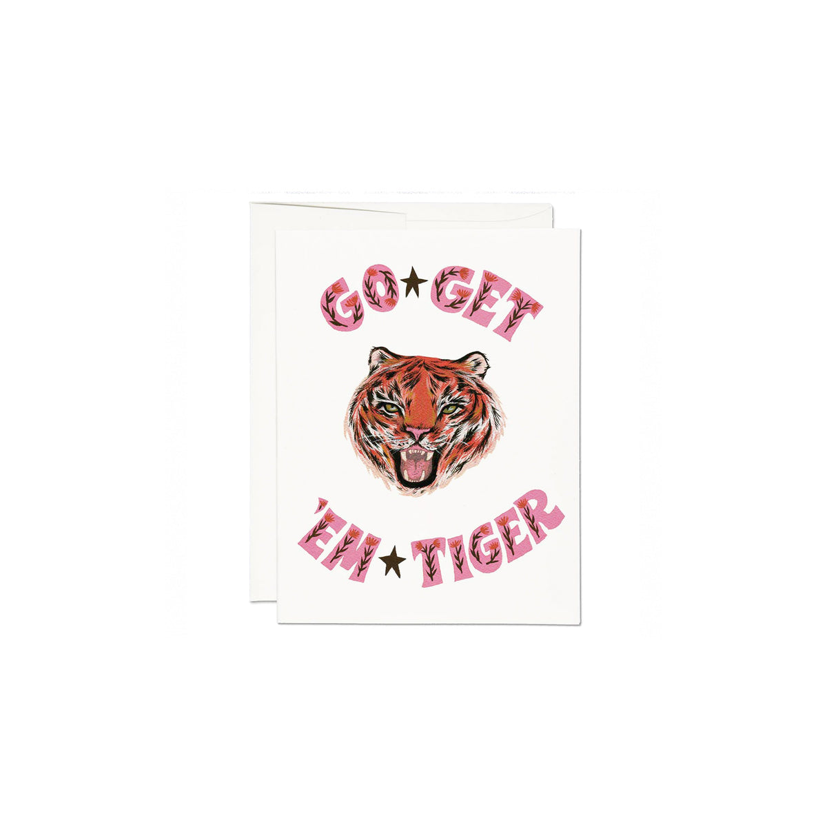 Go Get 'Em Tiger Card | Party Supplies – Trophy Cupcakes