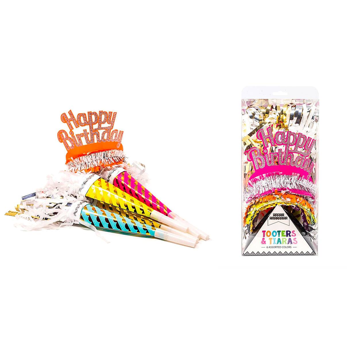Tooters and Tiaras for Birthday Parties – Trophy Cupcakes