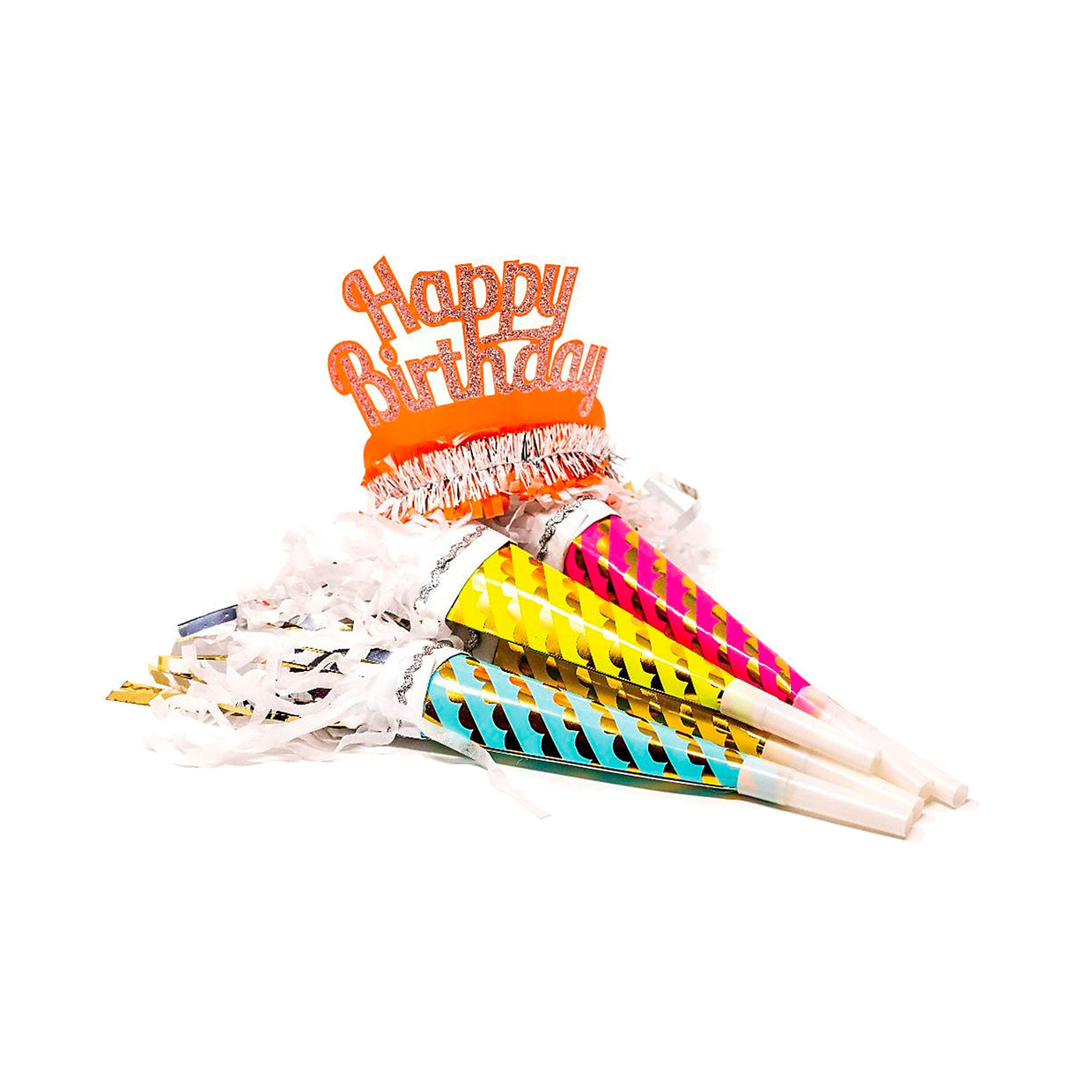 Tooters and Tiaras for Birthday Parties – Trophy Cupcakes