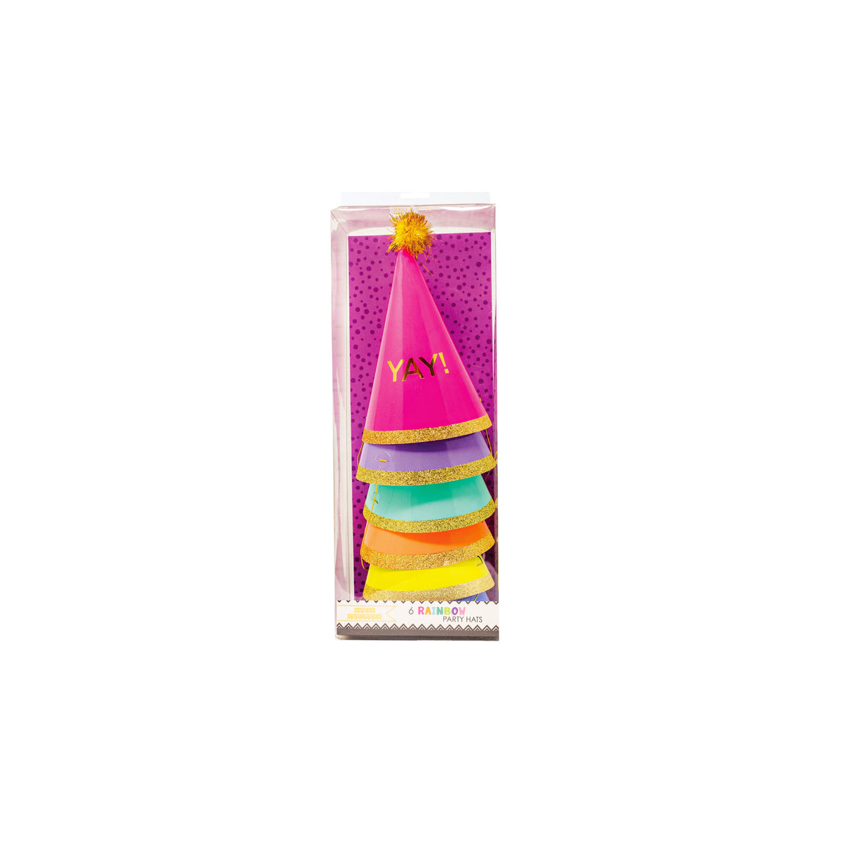 YAY! Party Hats - Party Supplies – Trophy Cupcakes