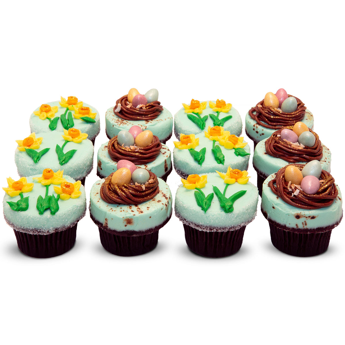 Luxe Spring Dozen – Trophy Cupcakes