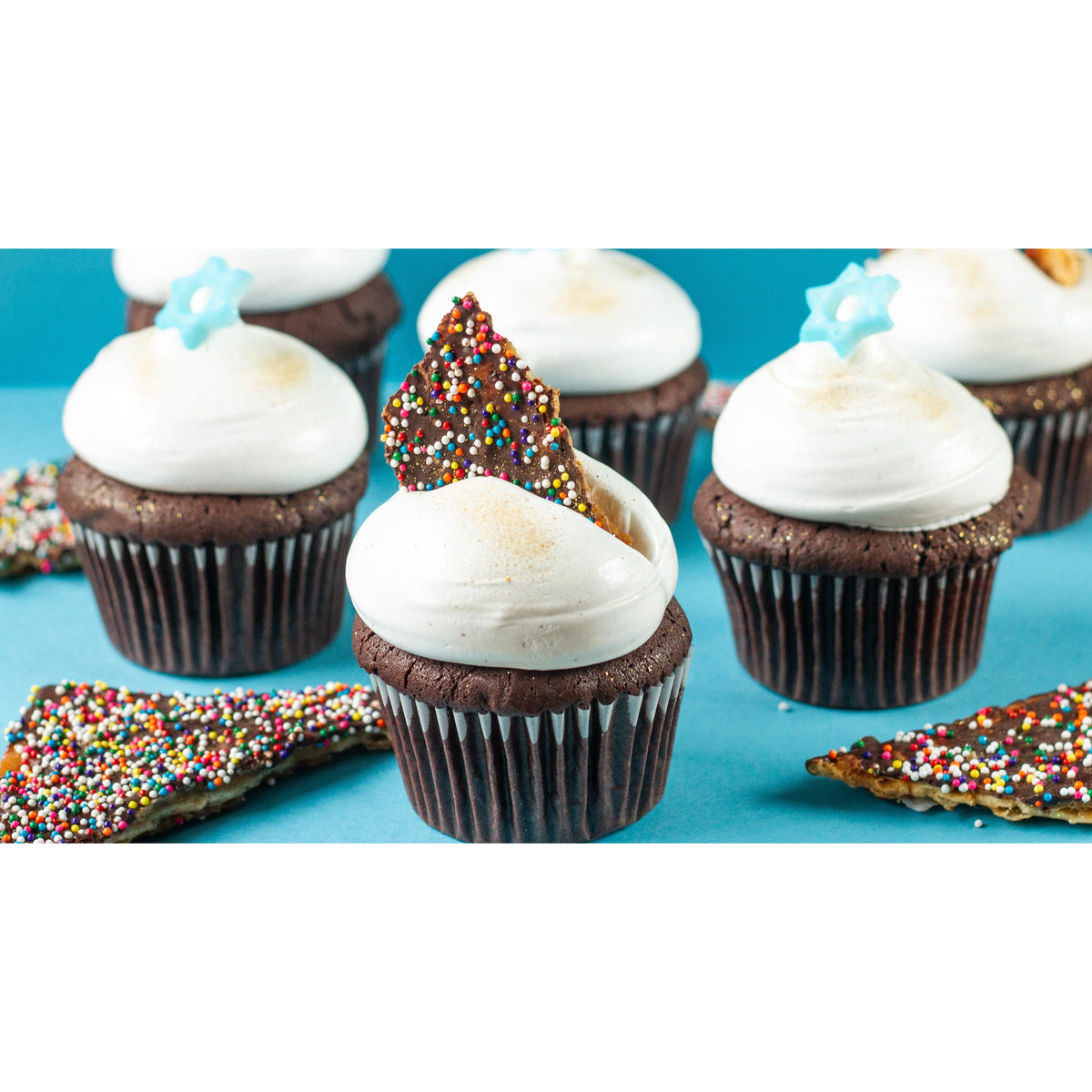 Passover 6 Pack – Trophy Cupcakes