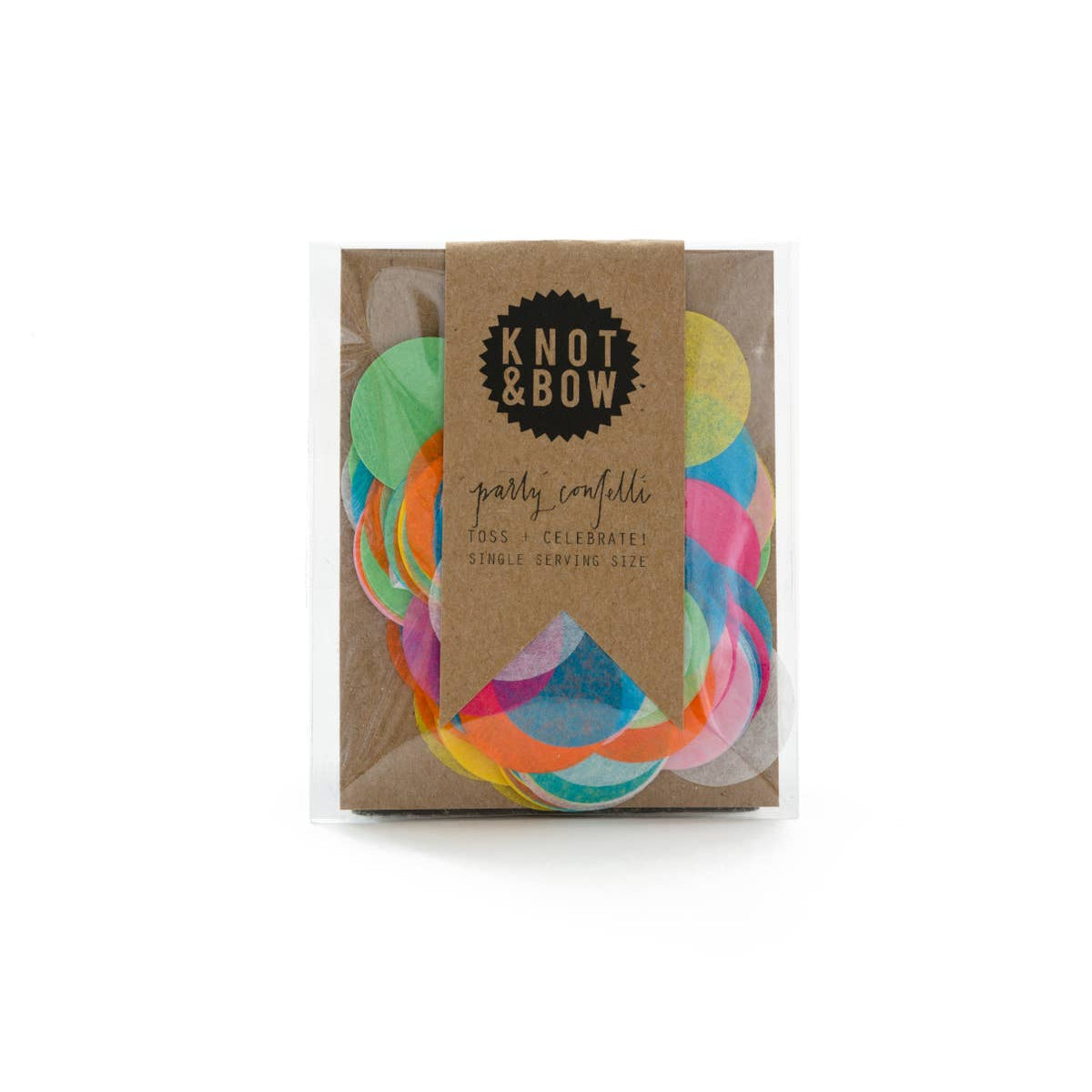 Single Serve Party Confetti! – Trophy Cupcakes